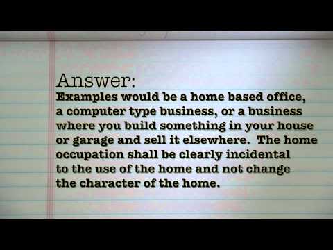 Home-Based Business in Collier County FAQ's