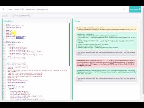 Database Application Development: Populating Drop-down Menus with PHP and MySQL (Learning Activity)