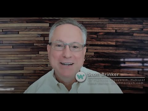 Marketing Process Automation Intro Lesson: The MarTech Landscape