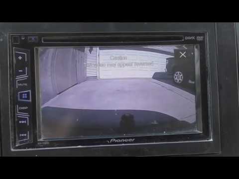 Reversed image fix for Backup camera