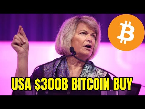 “Trump Supports USA $300 Billion Bitcoin Buy Bill - BTC Price Will 10x”