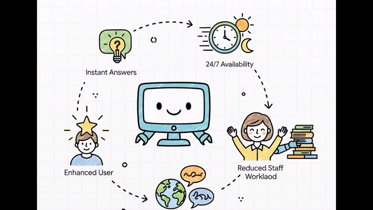 Chatbots in Library Reference Service | The Future of Smart Libraries