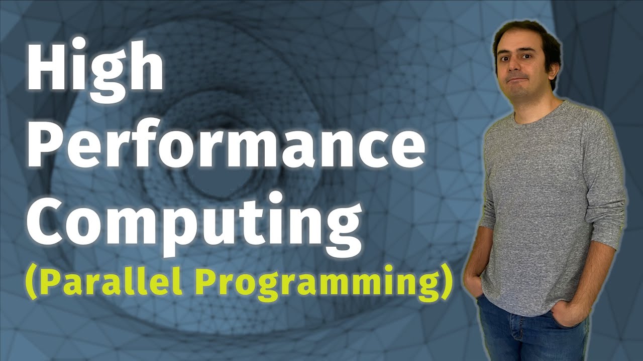 [Numerical Modeling 9] High-performance computing and parallel programming in Python