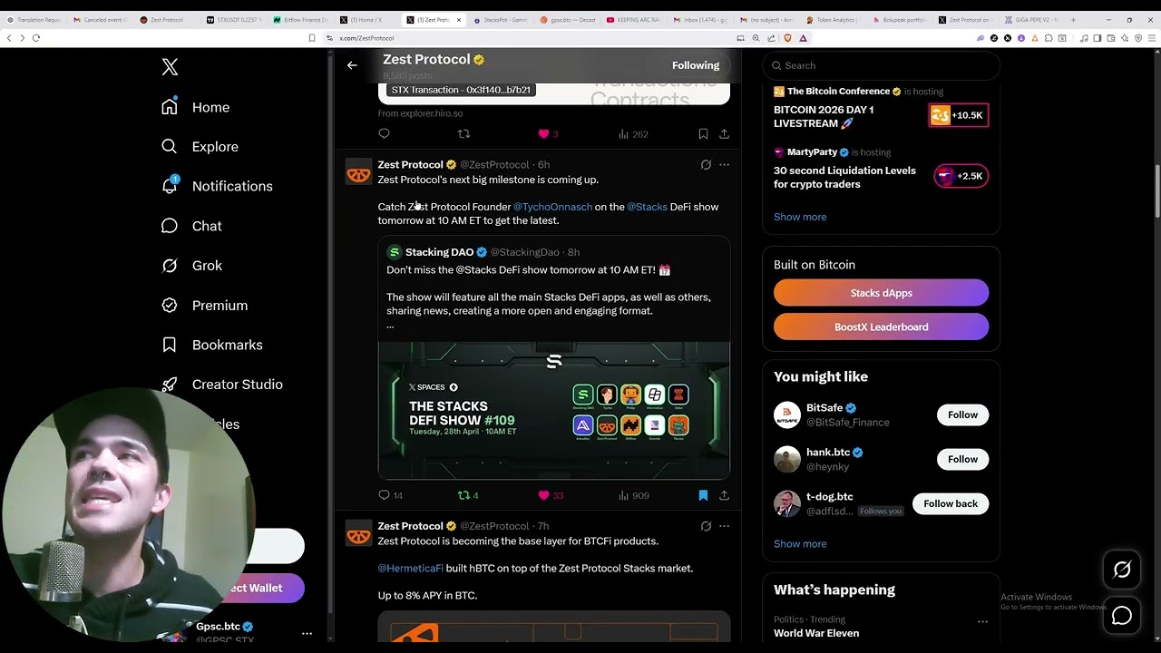 Zest Protocol Update 4.27.26