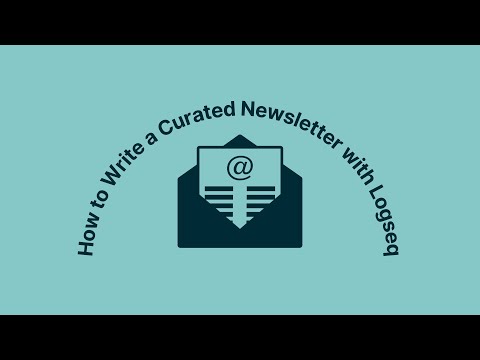 How to Write a Curated Newsletter with Logseq