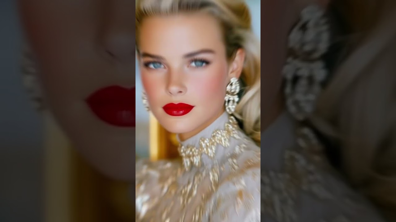 “Claudia Schiffer: The Evolution of a Supermodel Icon”