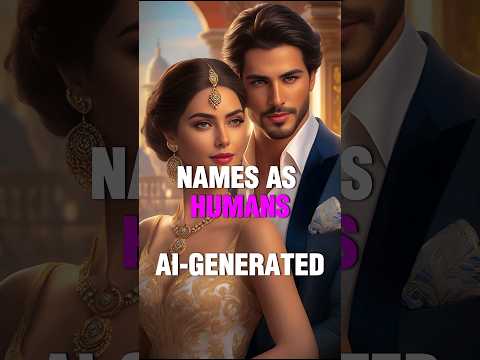 Names as People According to AI (Part 1) #aiart #ai #viral #name #midjourney