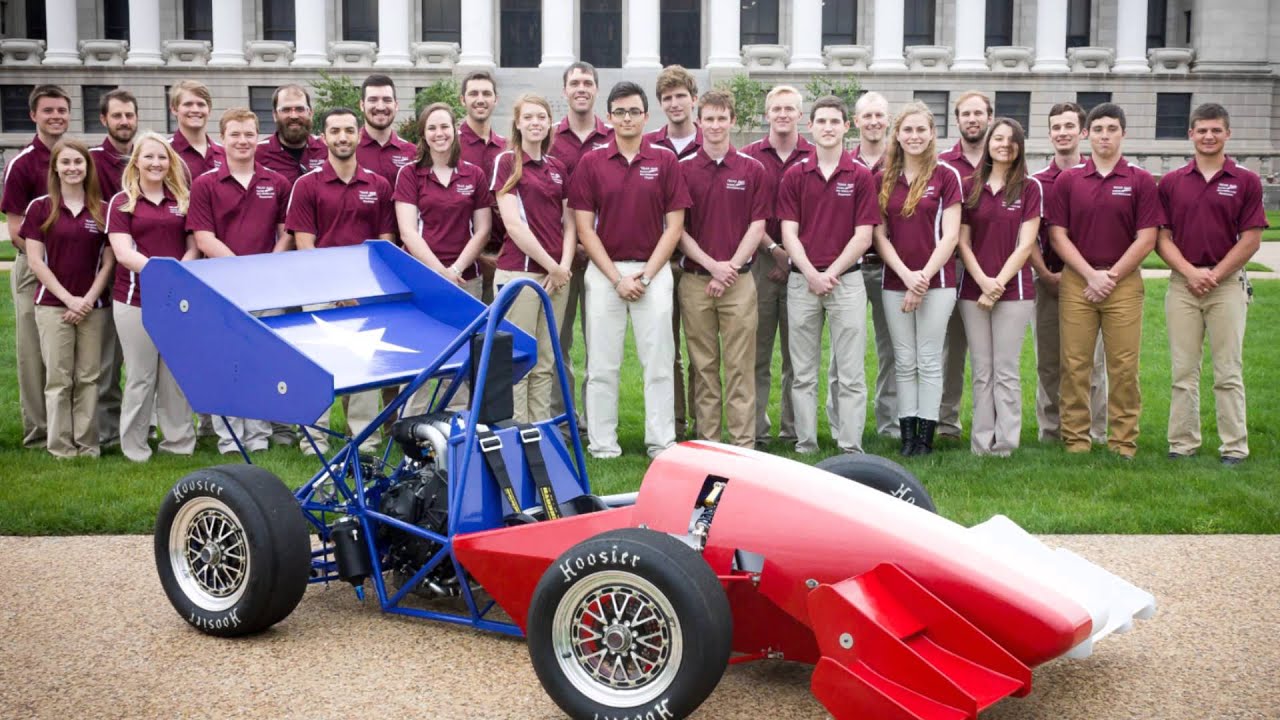 Gill Lipton, Texas A&M FSAE driver