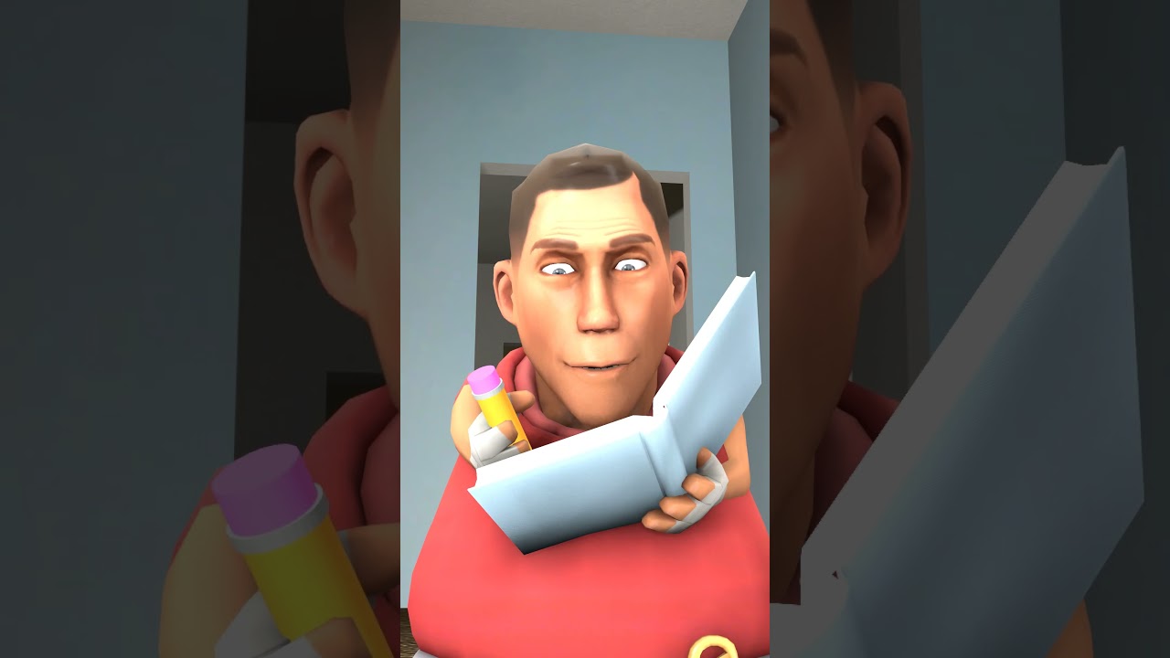 Dear Diary [SFM] #shorts