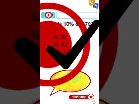 How to Find 10% of Any Number Fast! | SAT Math Trick | Quick Percent Practice #satmath #satexam