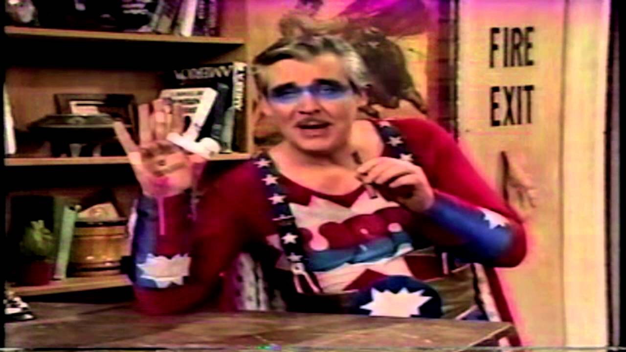 Commander USA segments - The Hand