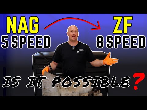 Ask A Tech Ep2! Does it Make Sense to SWAP a NAG Trans for the ZF8 Spd Trans?
