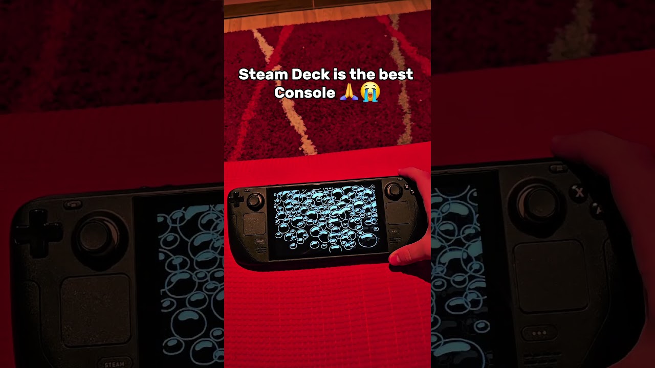 I think my Steam Deck is Broken 🙏🥀 #gaming #steamdeck #steam