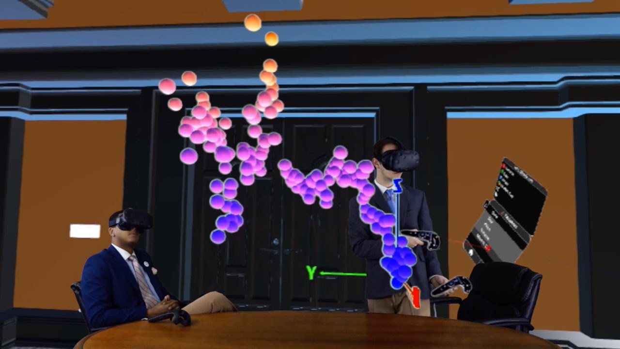 DatavizVR Beta MR Demo