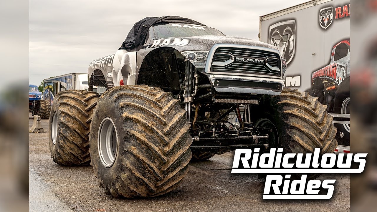 Here Is Raminator, a 2,000HP Monster Truck That’s Made to Break Records ...