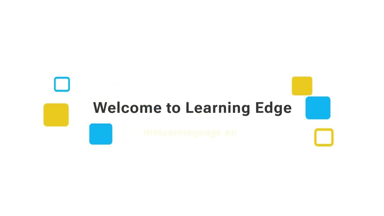 Introducing The Learning Edge