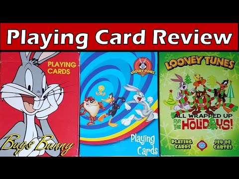 Looney Tunes Playing Cards Review (3 Decks)