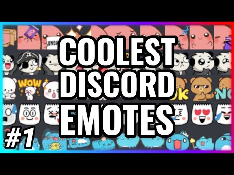 Best Emotes/Emojis Discord Servers 2022: Discord Server With Coolest Emotes/Emojis (2022) - PART 1