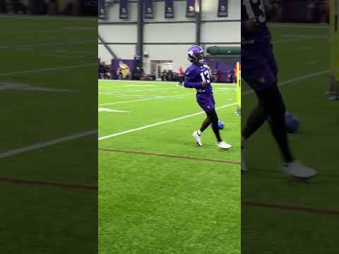 Tai Felton getting to work at OTAs 💨