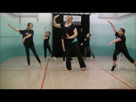 Lyrical Dance Combo KSD Love Never Fails Tutorial