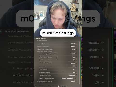 m0NESY Shows NEW CS2 Settings