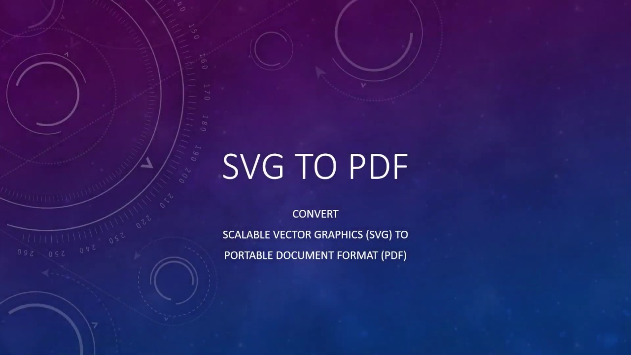 Batch Convert SVG to PDF via command line CLI