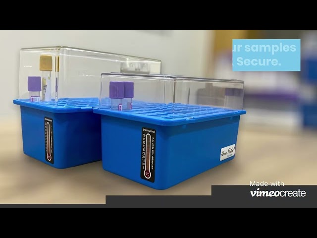 Blood Transportation Box - Blood Sample Transportation Box Trader ...