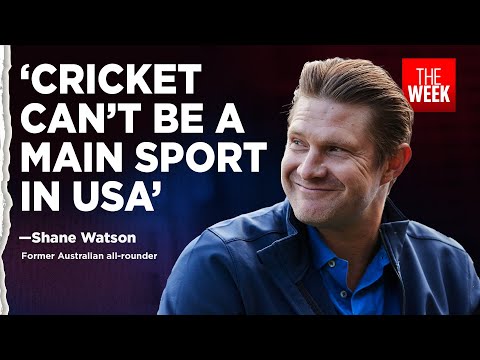 Shane Watson on US cricket, his favourites for the T20 World Cup and his book The Winner's Mindset
