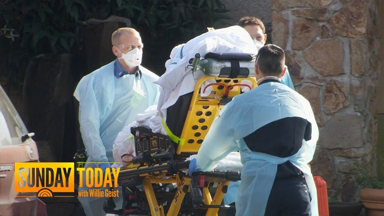 CDC Investigating Possible Coronavirus Outbreak After 1st US Death Reported | Sunday TODAY