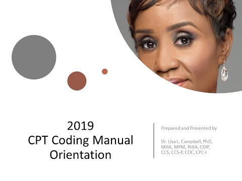 Introduction to the 2019 CPT Manual