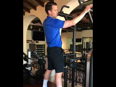 Assisted Pull-up Machine