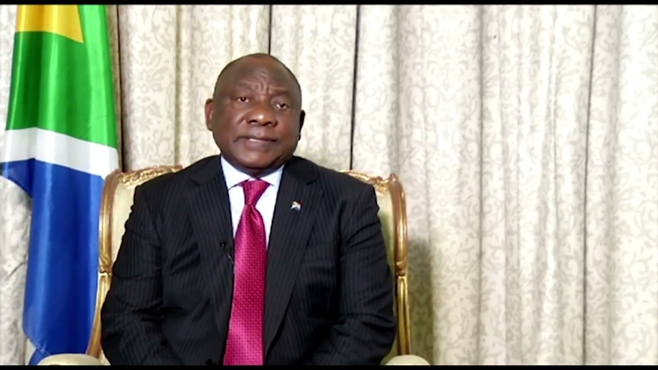WATCH: New Year message by President Cyril Ramaphosa - Smile 90.4FM