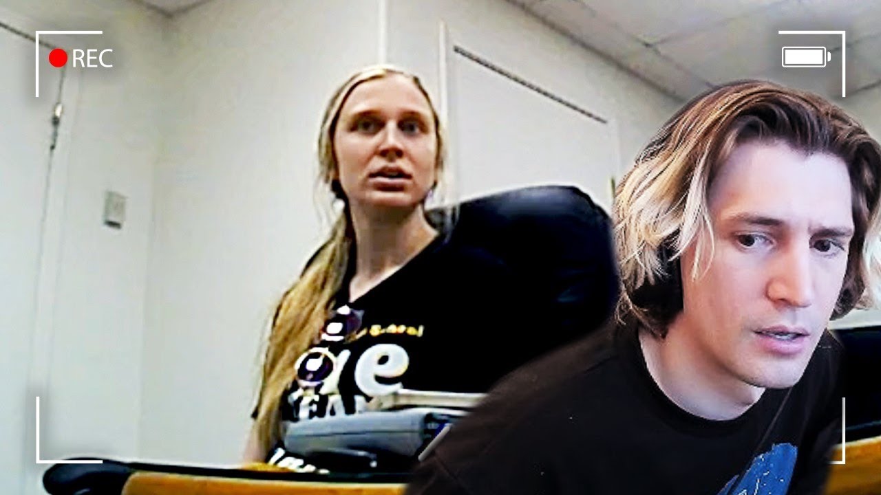 Teacher Realizes Cops Discovered Her Disgusting Secret | xQc Reacts