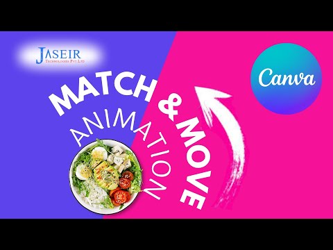 Match and Move Animation Tutorial in Canva 🎯 | Smooth & Smart Transitions!