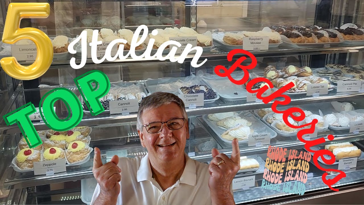 5 Top Italian Bakeries in Rhode Island