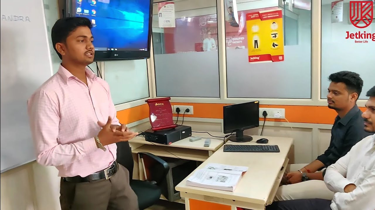 Presentation on OS (Operating System) by Khemchandra Chaudhry || Jetking Maninagar