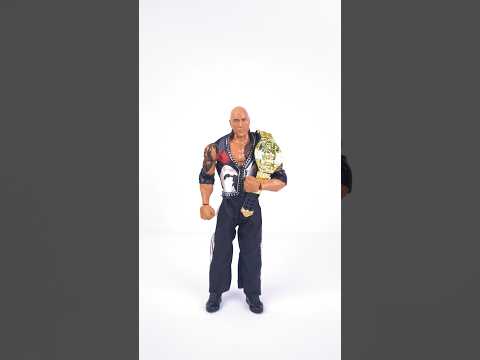 Unboxing the WWE Ultimate Edition the Rock