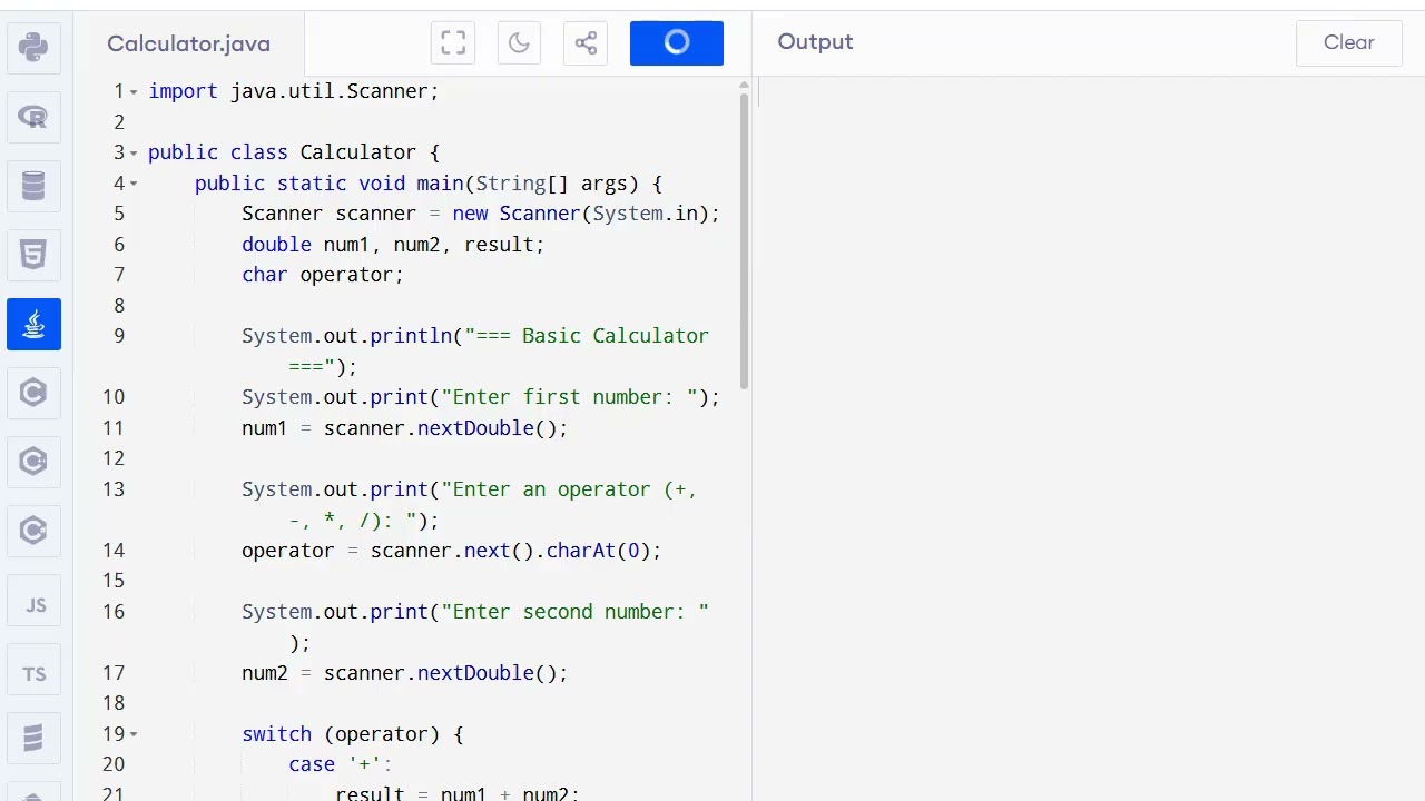 How to Build a Basic Calculator App in Java for Beginners