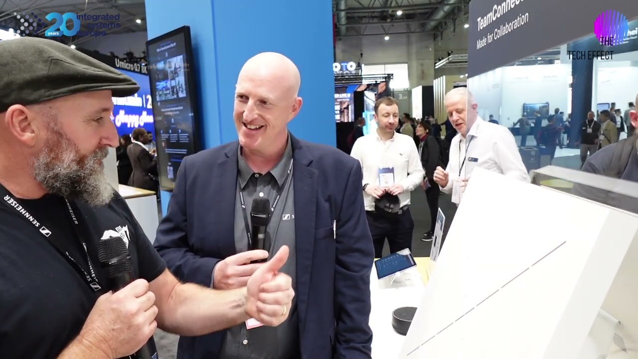The Tech Effect: Sennheiser TCC 2 vs TCC M – What to Use When? | ISE 2024 – Fira Barcelona Gran Via
