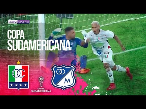 Once Caldas (COL) vs Millonarios (COL) | Sudamericana HIGHLIGHTS | 03/05/2025 | beIN SPORTS