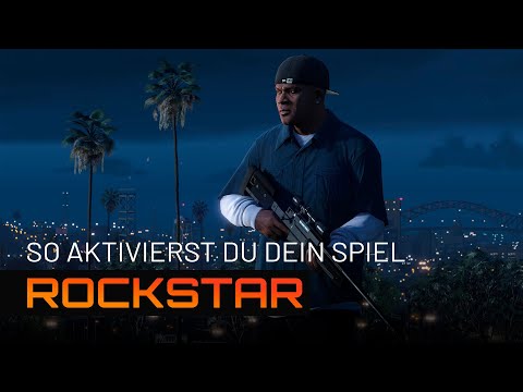 Wie aktiviere ich mein Spiel - Rockstar