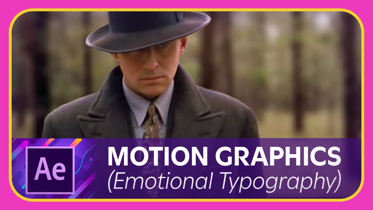 AE // Mo Gfx // Emotional Typography