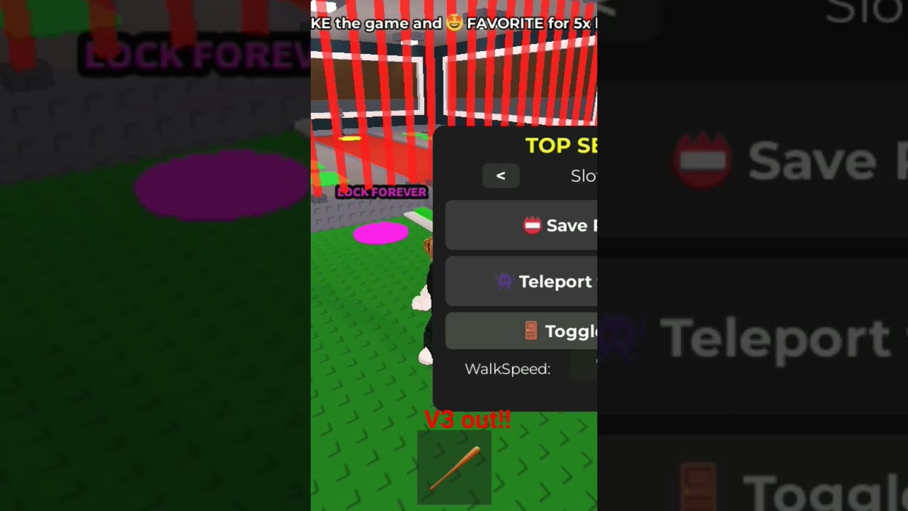 v3 out #scripting #roblox. https://pastebin.com/pbvkg43R