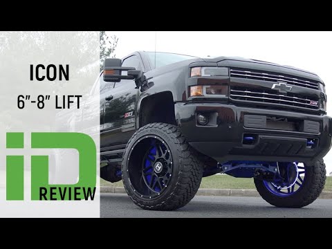 Icon Vehicle Dynamics 6-8 Inch Lift Kit Review