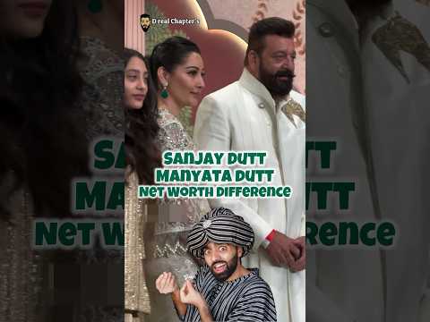 Sanjay Dutt & Wife Manyata Dutt Net Worth #bollywood #sanjaydutt #sunildutt #nargisdutt #manyatadutt