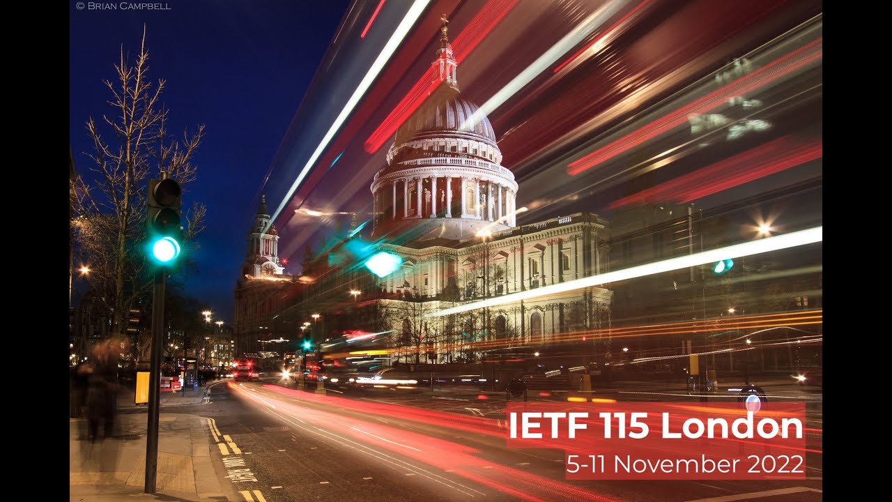 IETF 115 Technology Deep Dive: QUIC Part 1