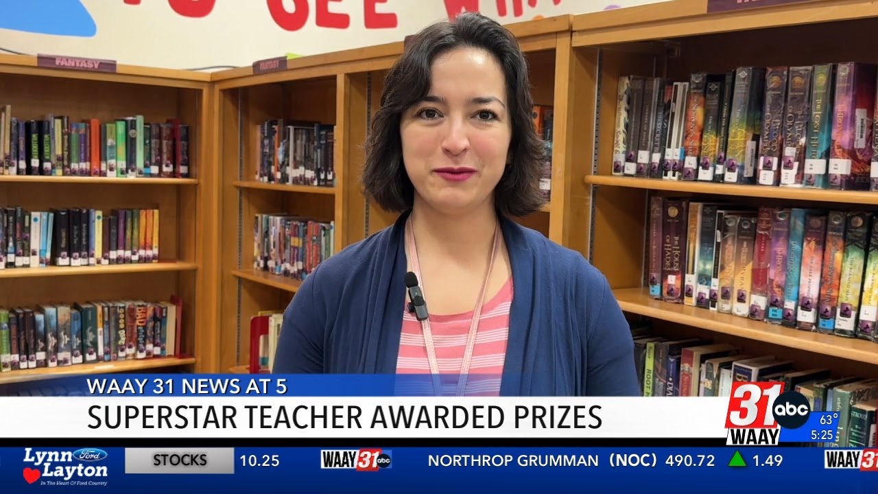 Superstar teacher awarded prizes