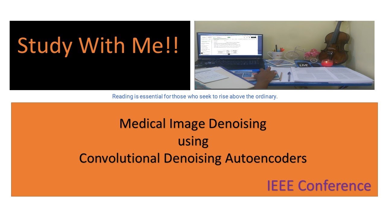 Stacked denoising autoencoders | #studywithme #researcharticleread @shalininitt