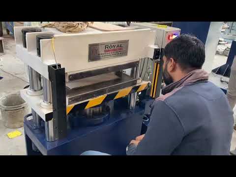Leather Embossing Machines at Best Price in India