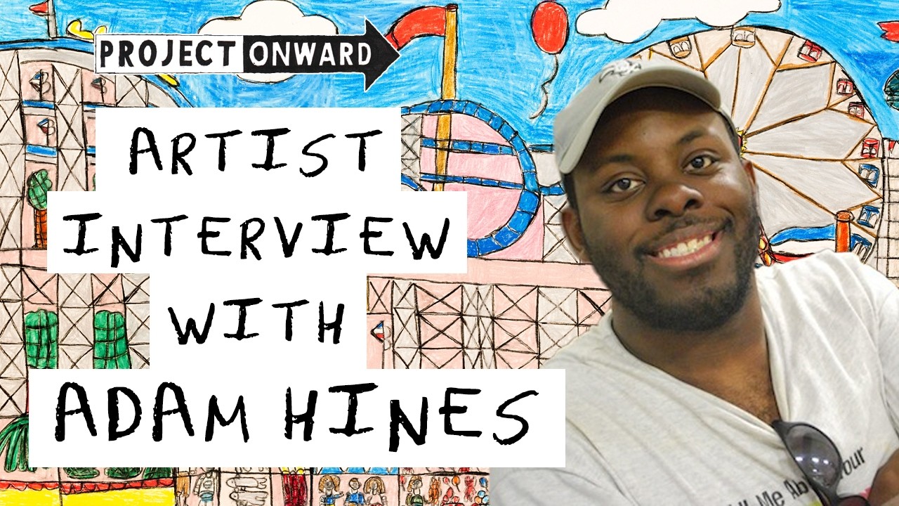 Adam Hines Interview